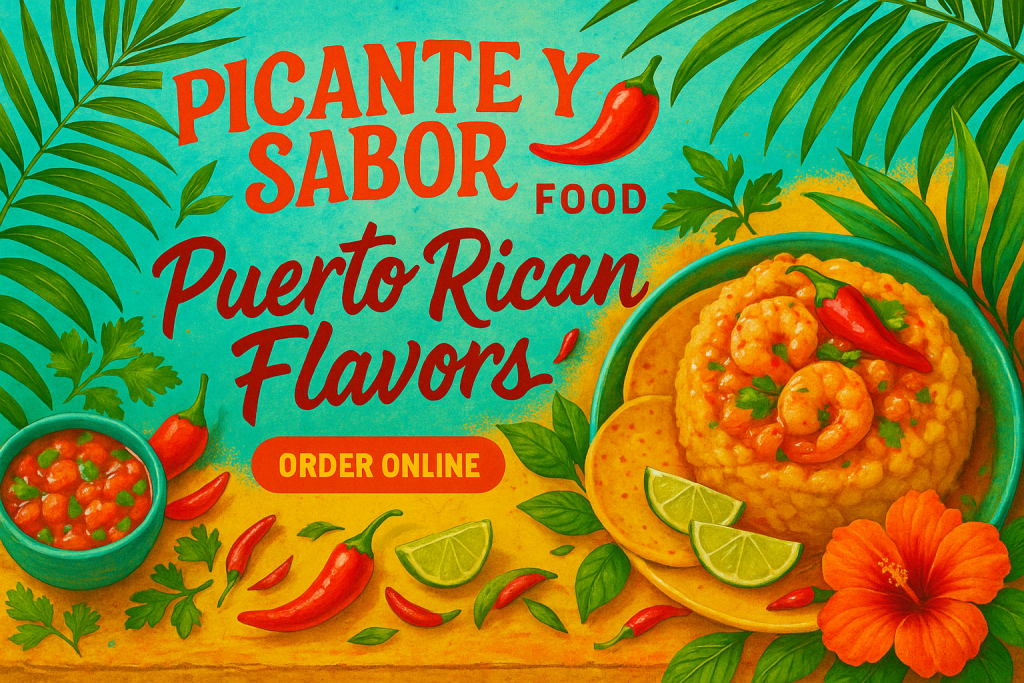 Catering Services – Puerto Rican Flavors for Every Occasion Picante y ...